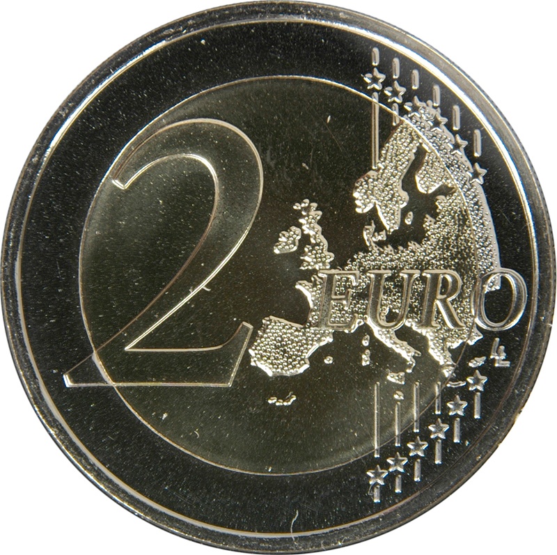 Moneda 2 Euros (2o mapa) 2008 - 2023 - Euros Portugal | Vendermonedas.es